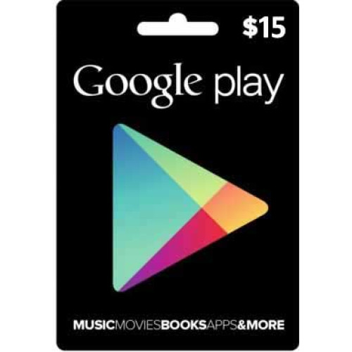 Google Play Gift Card $15